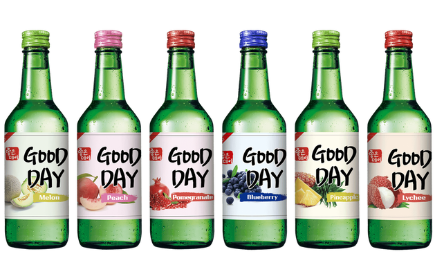 Good Day is the flagship Soju of Muhak, a Korean distillery established ...